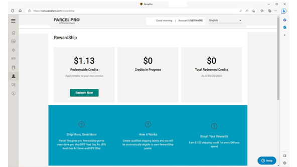 Help and Support | Parcel Pro